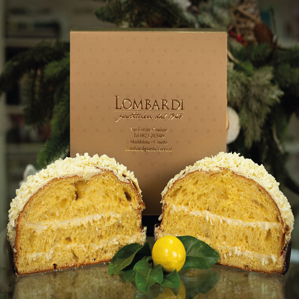 Panettone al Limoncello – lombardipasticcieri